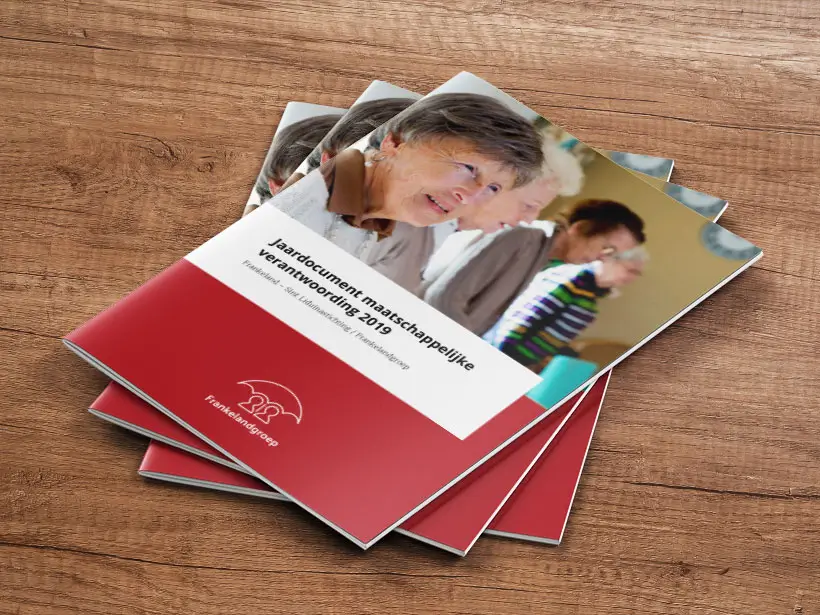 Frankelandgroep presenteert (Kwaliteits)Jaarverslag 2019 - Frankelandgroep